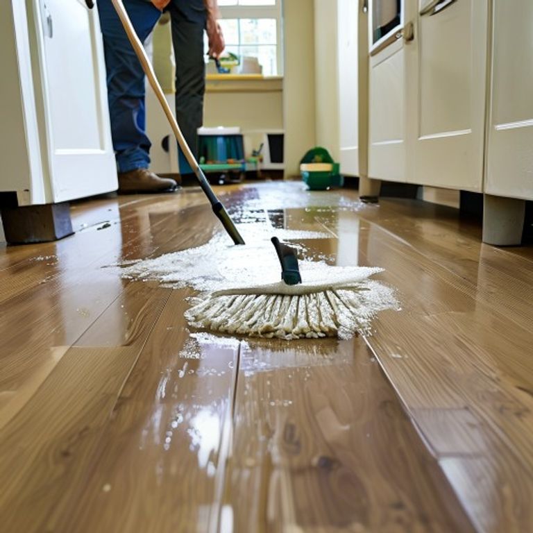 Does Vinegar Kill Bacteria And Germs When Mopping